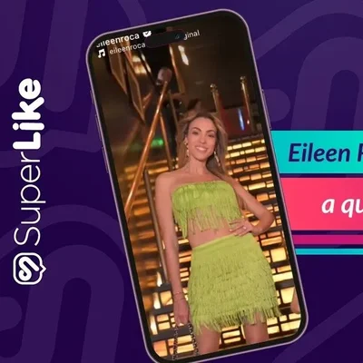 Eileen Roca recibió críticas por los tacones de su hija