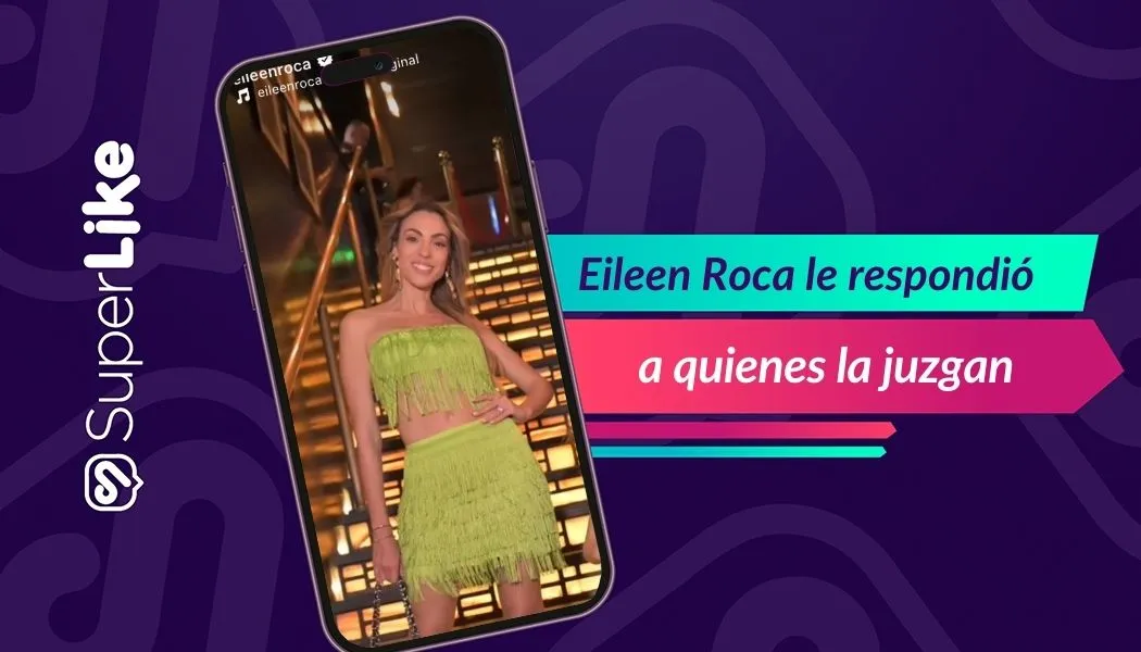 Eileen Roca recibió críticas por los tacones de su hija