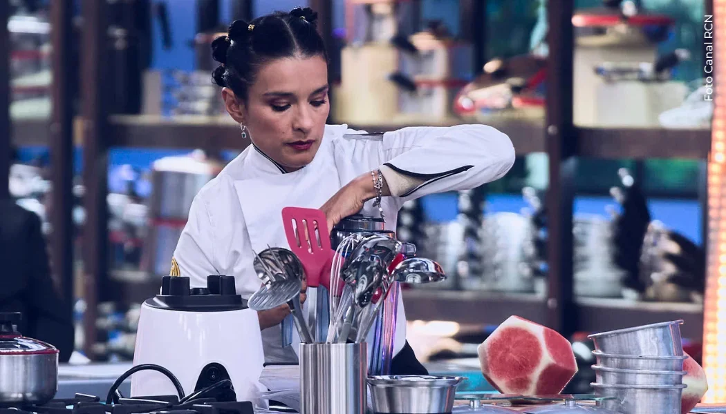 El chef detrás del éxito de Paola Rey en MasterChef