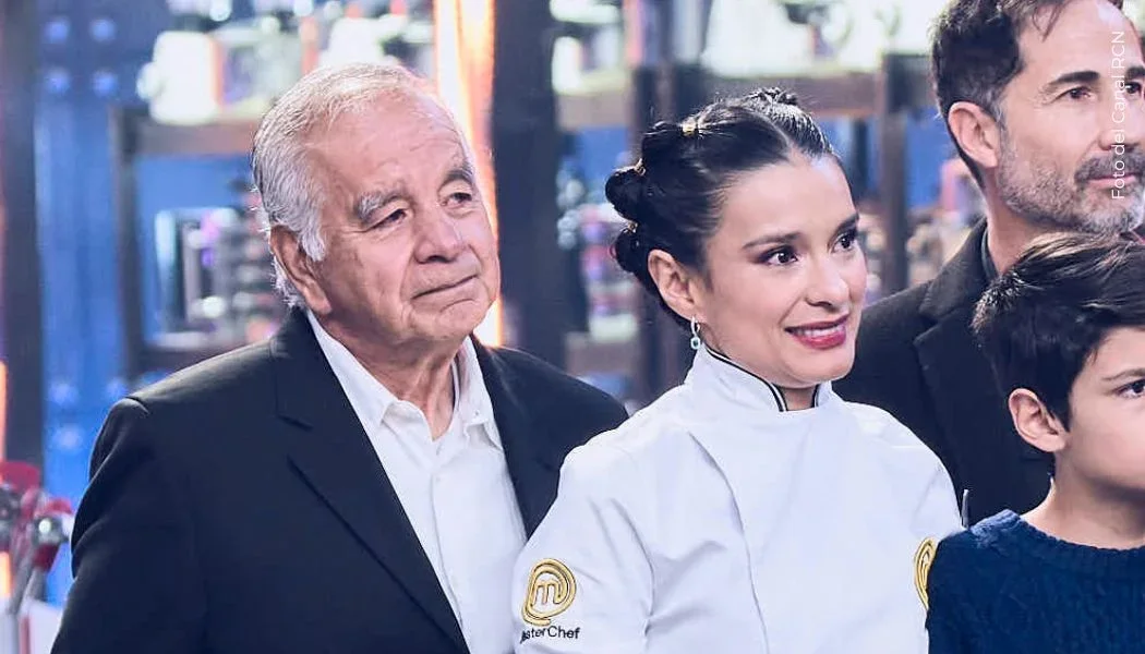 MasterChef: tierno gesto que tuvo el papá de Paola Rey