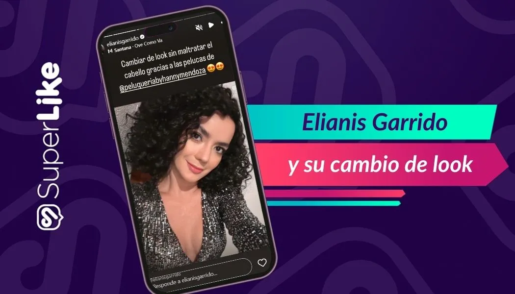 Elianis Garrido sorprendió a fans con cambio de look