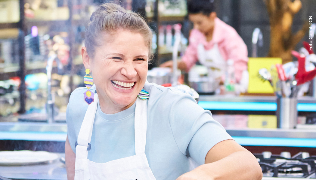 Ella es la mamá de Vicky Berrio de MasterChef Celebrity