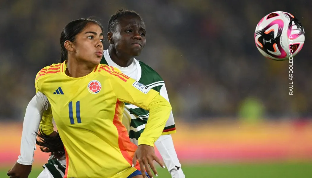 Maithe López, la delantera de la Selección Colombia Fem