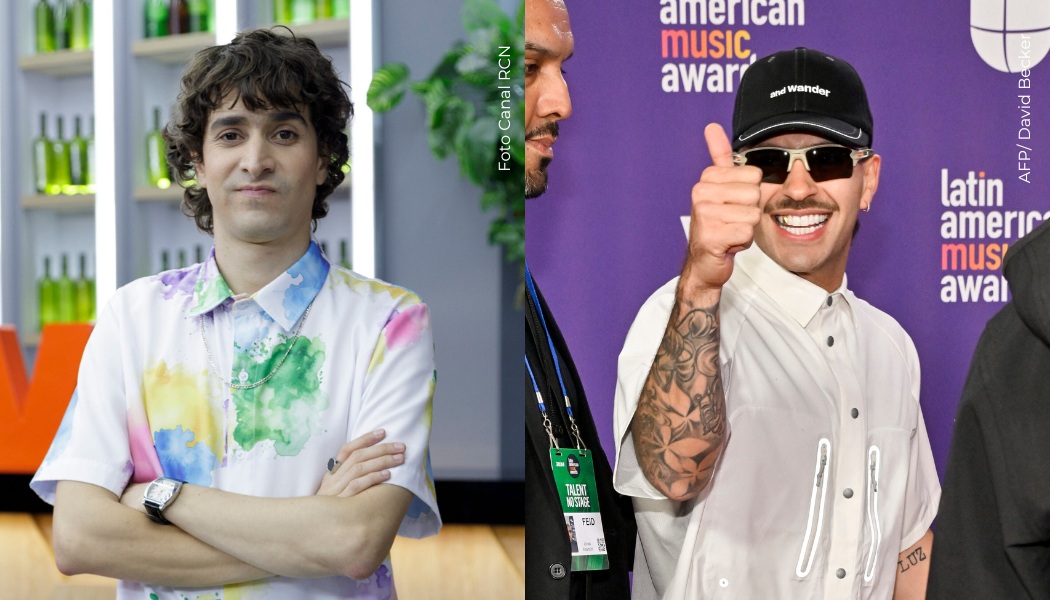 Emmanuel Restrepo cambió de look y lo comparan con Feid