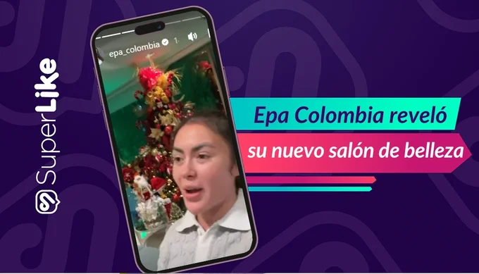 Epa Colombia mostró su nuevo salón de belleza en Bogotá