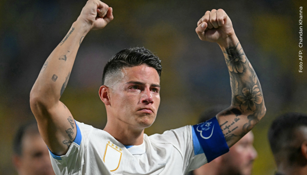 James Rodríguez: valor de la camisa del Rayo Vallecano