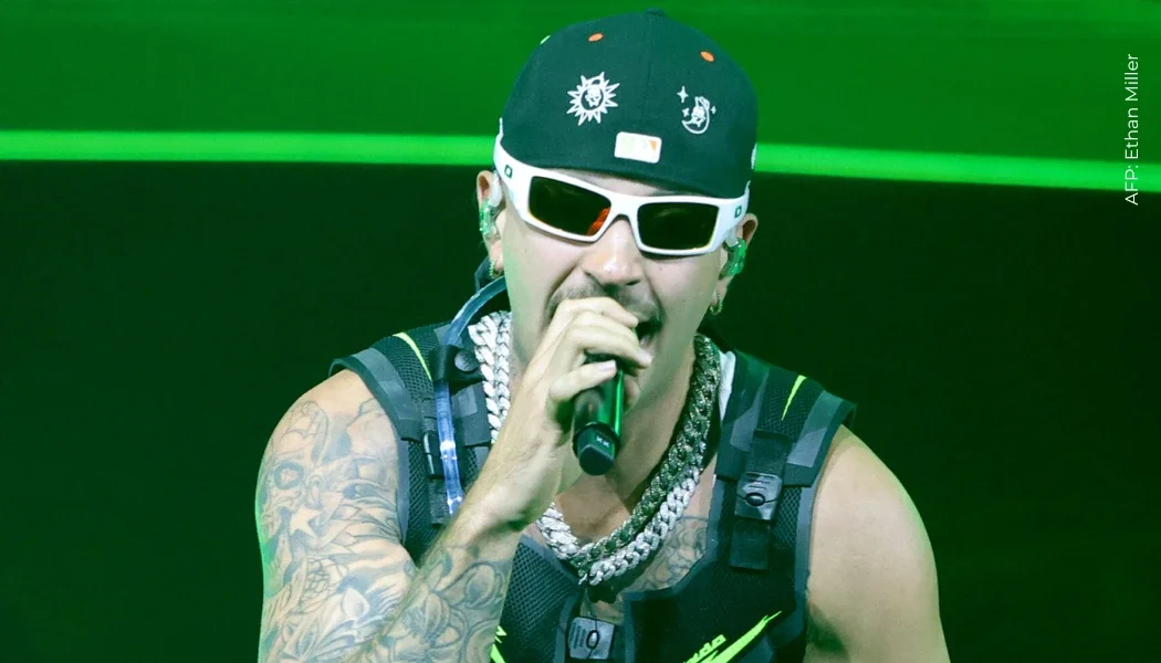 Feid es el cantante más escuchado en Colombia