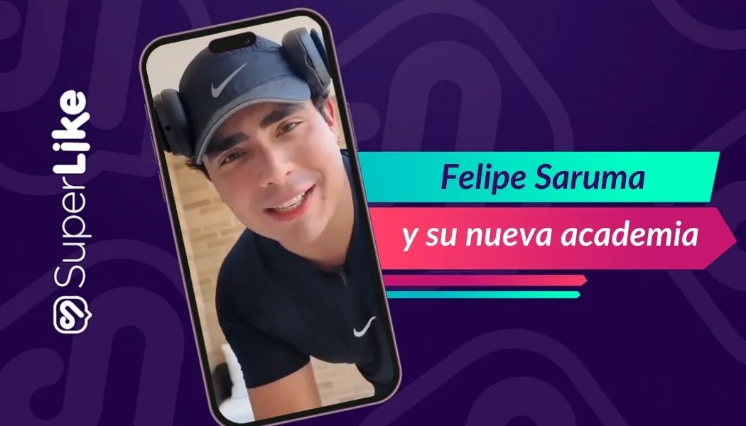 Felipe Saruma anunció la apertura de academia digital