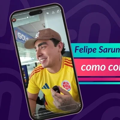 Saruma revela secretos de su debut como comentarista