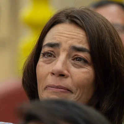 Hijo de Sandra Reyes se despidió de su mamá con foto