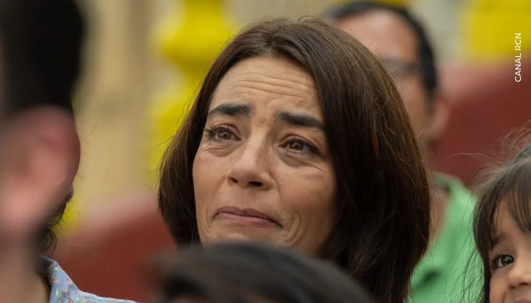 Hijo de Sandra Reyes se despidió de su mamá con foto