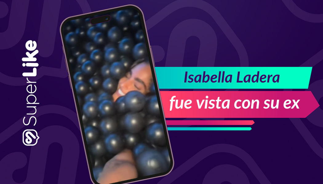 Isabella Ladera e Isander fueron captados juntos