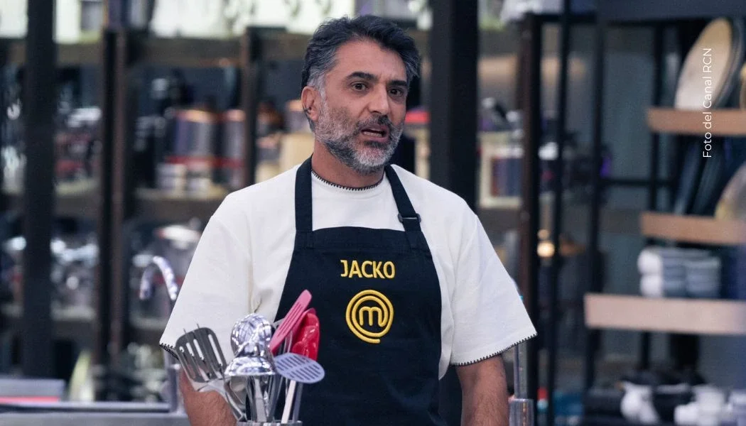 Jacko pidió disculpas a gente de MasterChef Celebrity