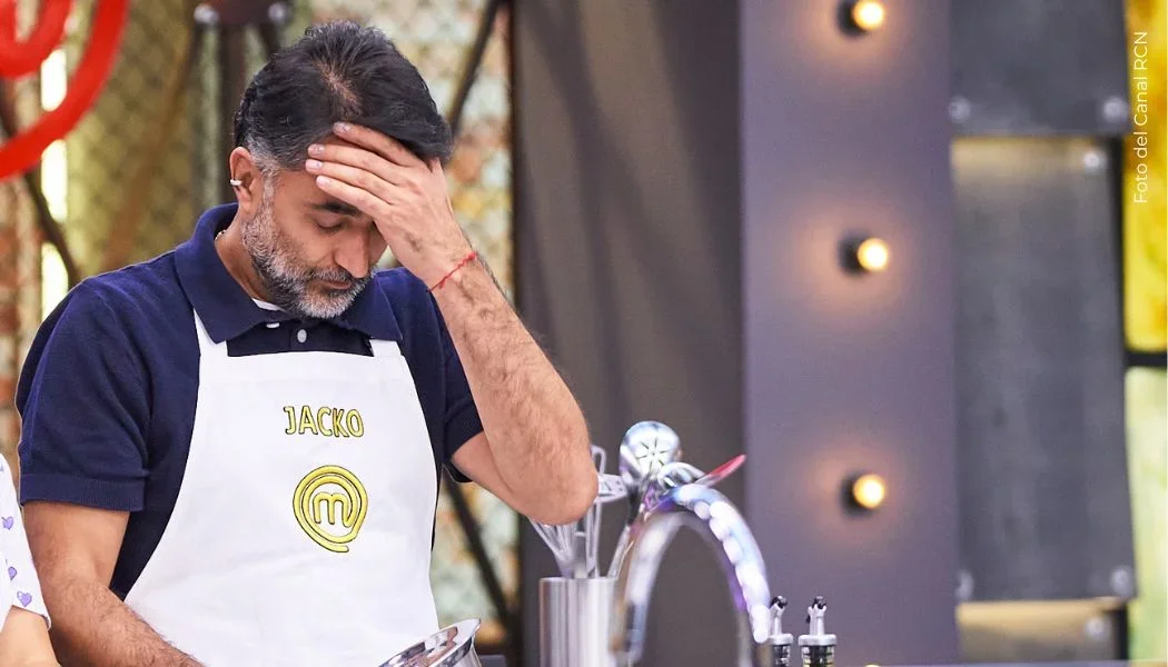 Jacques provoca un ‘aire tóxico’ en MasterChef