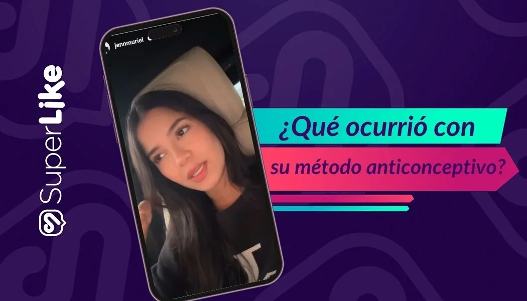 Jenn Muriel reveló que su método anticonceptivo falló