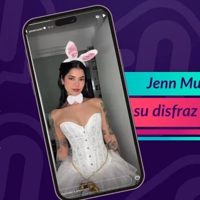 Jenn Muriel emocionada por primer Halloween en Canadá