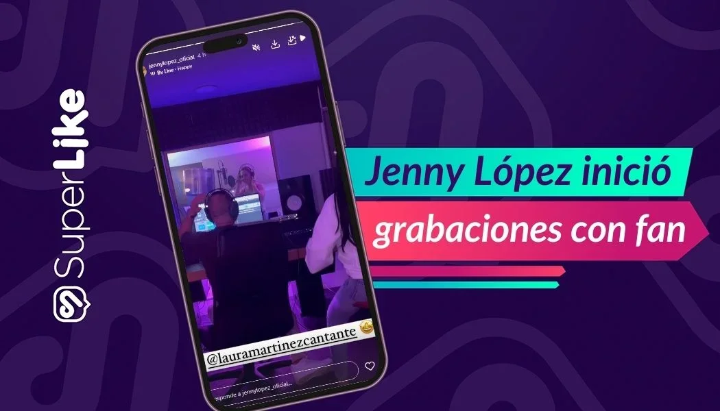 Novia de Jhonny Rivera inició grabaciones con una fan
