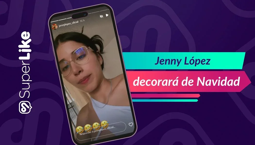 Jenny López sorprende con su anuncio de Navidad