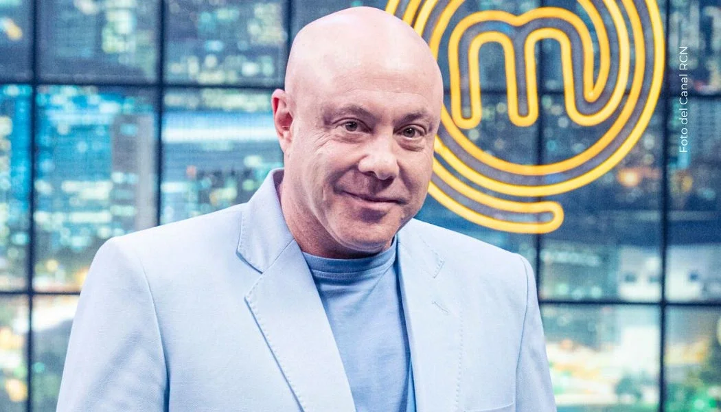 Lo que piensa Jorge Rausch de la competencia MasterChef