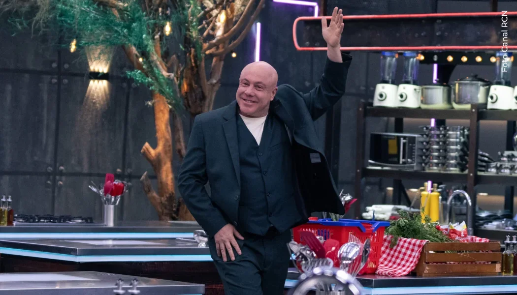 Jorge Rausch salió de Colombia tras final de MasterChef