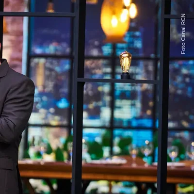 Jorge Rausch sorprende cocinando fuera de MasterChef