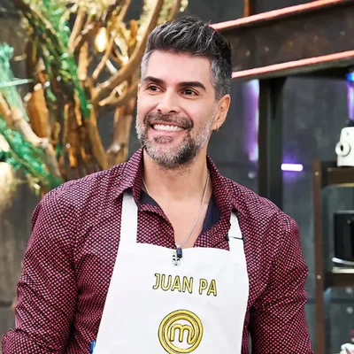 Juan Pablo Llano celebró el cumpleaños a su esposa