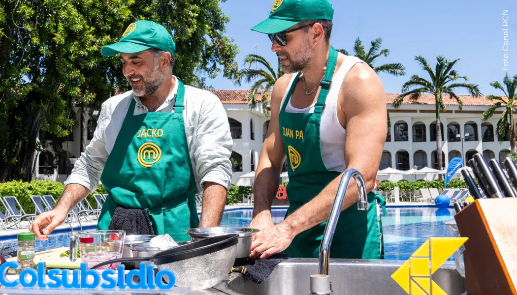 MasterChef: Celebración de Juan Pablo Llano y Jacques | SuperLike