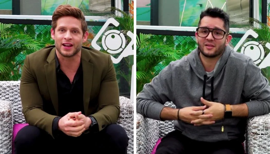 Julián Campos y Ricardo Montoya: aspirantes la casa2025