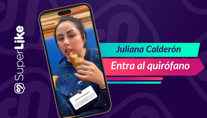 Juliana Calderón entrará de nuevo al quirófano