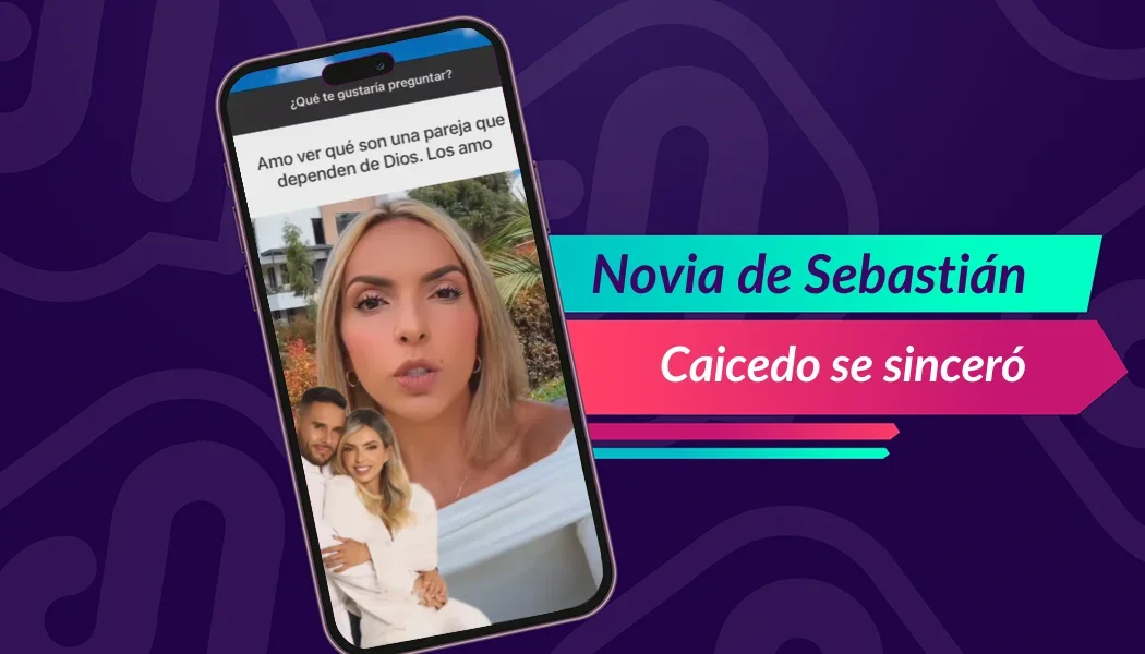 Juliana Diez habló de su relación con Sebastián Caicedo