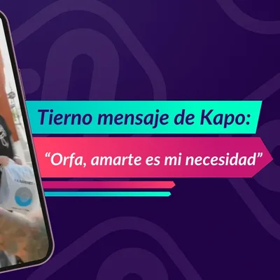 Mujer que no es Carolina Picorios conquista a Kapo