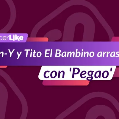 Ken-Y regresa con 'Pegao' junto a Tito El Bambino