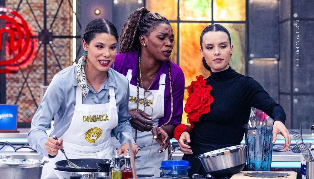 Caterine no dejó probar crepe a Adria en MasterChef