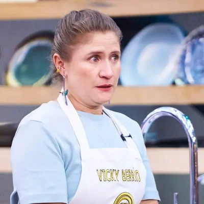 Le rompieron el corazón a Vicky Berrío en MasterChef