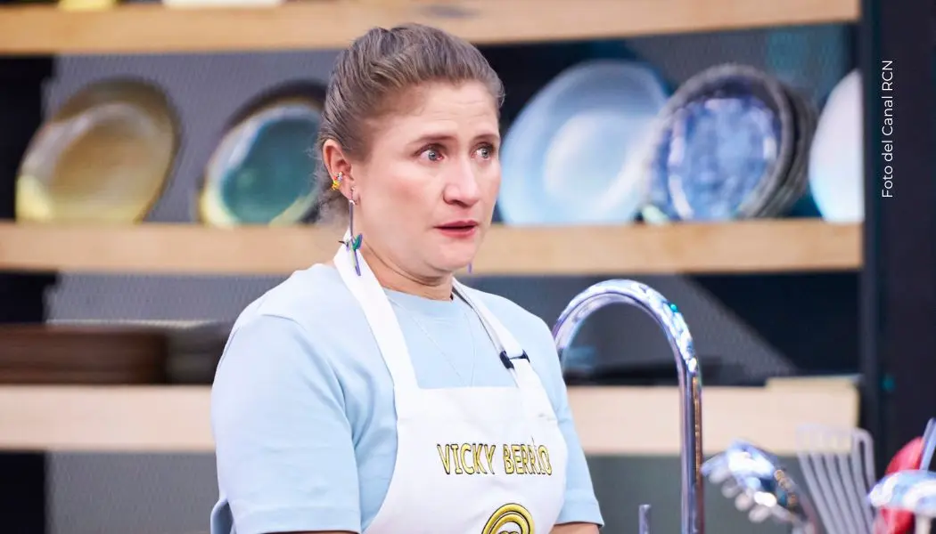 Le rompieron el corazón a Vicky Berrío en MasterChef