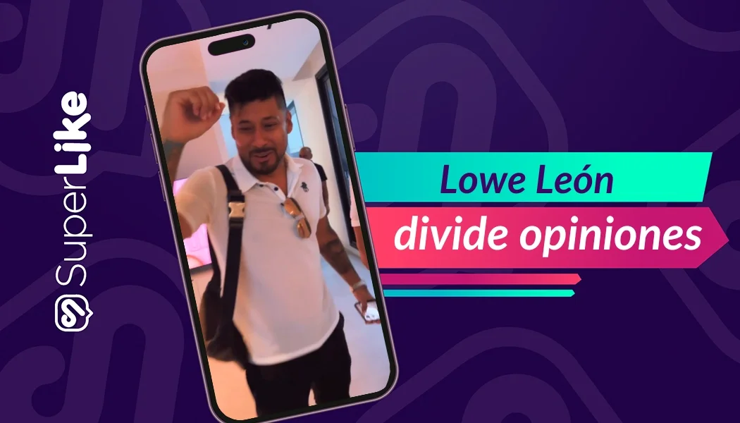 Lowe León reapareció tras polémica con su esposa Liceth