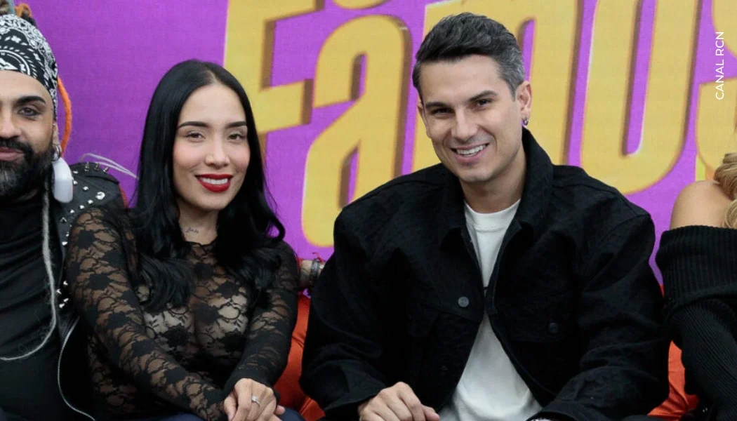 Luisa Fernanda W y Pipe Bueno revelaron romántico baile