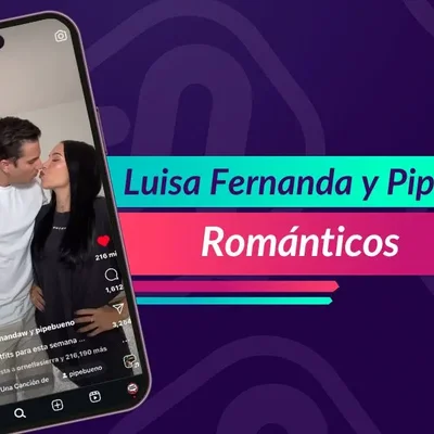 Video de Luisa Fernanda W y Pipe Bueno muy enamorados