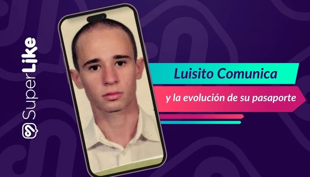 Luisito Comunica reveló la evolución de su pasaporte