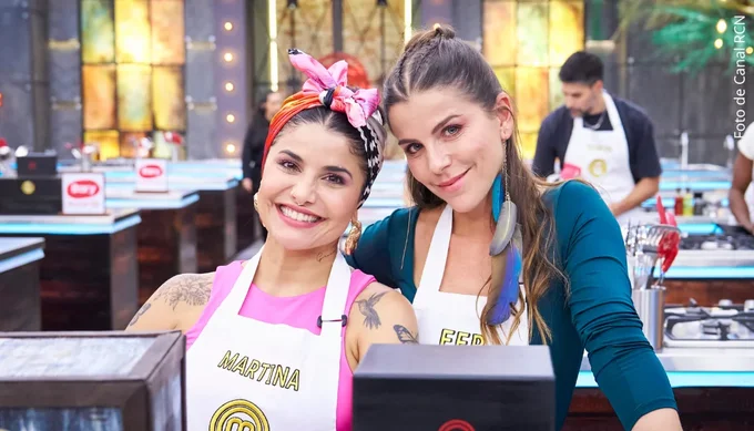 Martina La Peligrosa recibió dedicatoria de cumpleaños