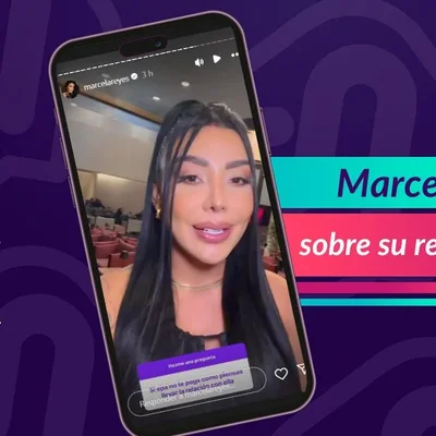 Marcela Reyes dice cómo quedó relación con Epa Colombia