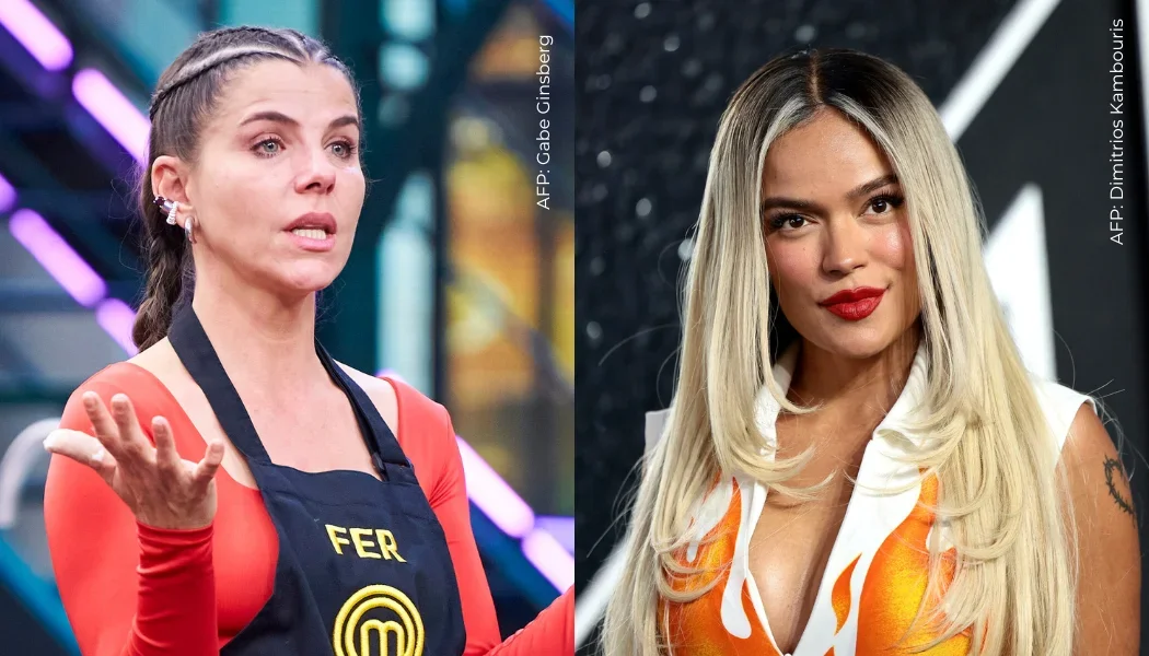 María Fernanda Yepes reaccionó a canción +57 de Karol G