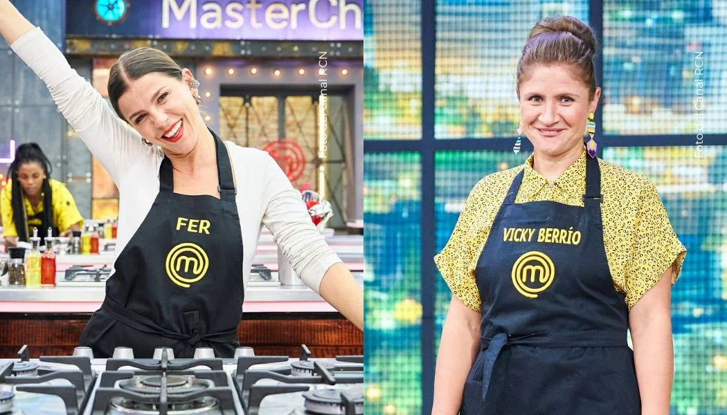 María Fernanda Yepes demostró admiración a Vicky Berrío