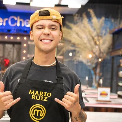 Mario Ruíz compartió en las balineras de Red Bull