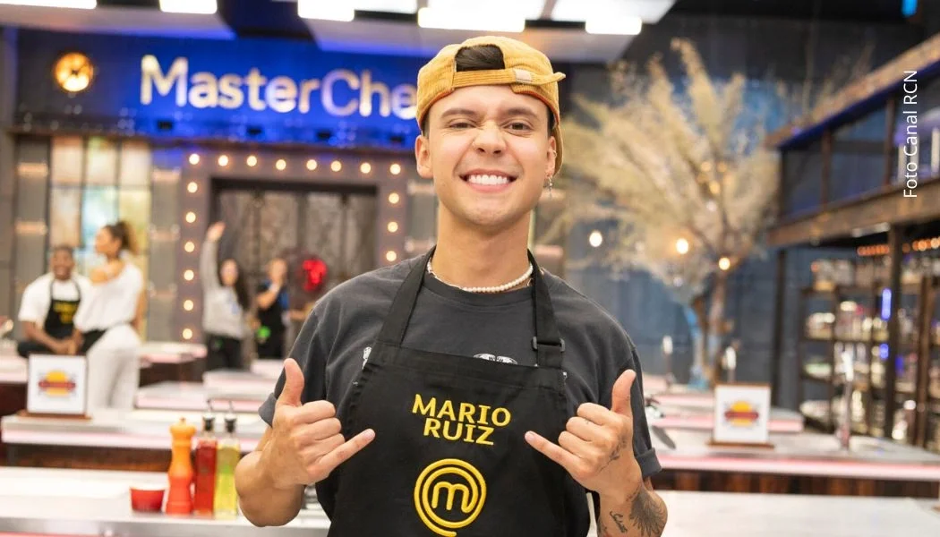 Mario Ruíz compartió en las balineras de Red Bull