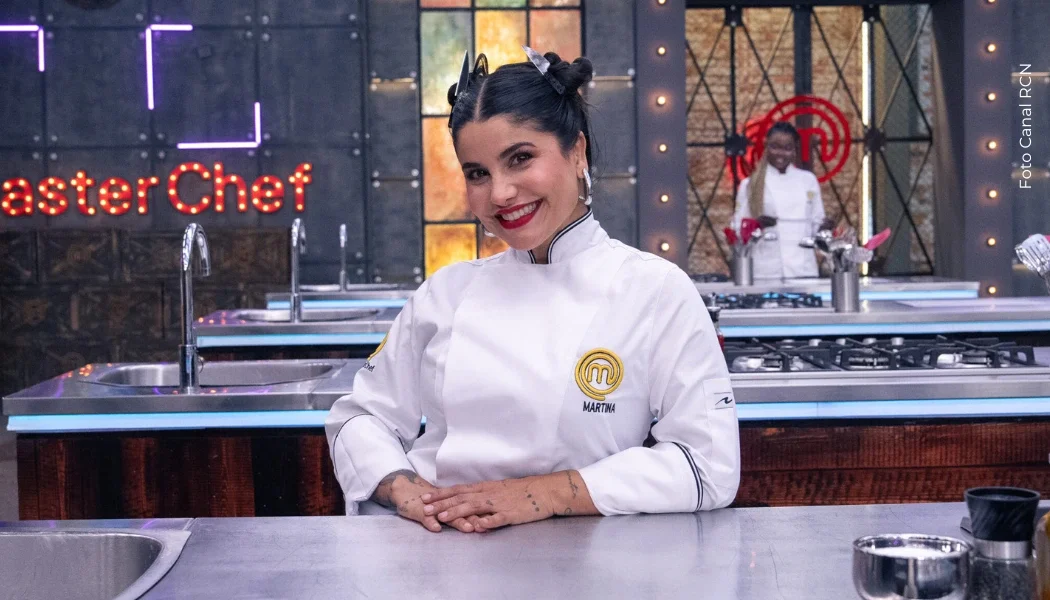 Martina reveló en qué lugar verá la final de MasterChef