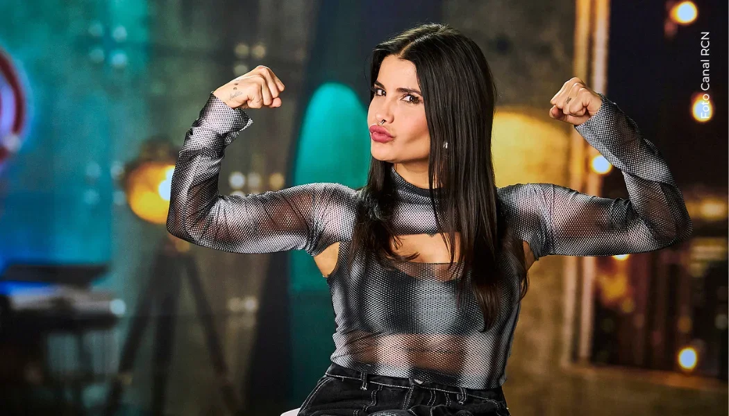 Martina La Peligrosa de MasterChef se disfrazó de Lydia