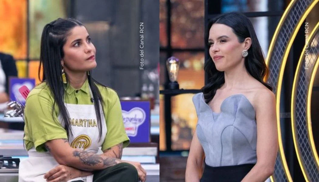 Martina le contestó a la chef Adria en MasterChef 2024