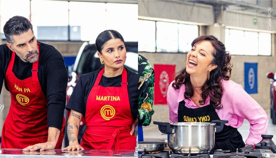 MasterChef: Martina reacciona a victoria de Cony Camelo