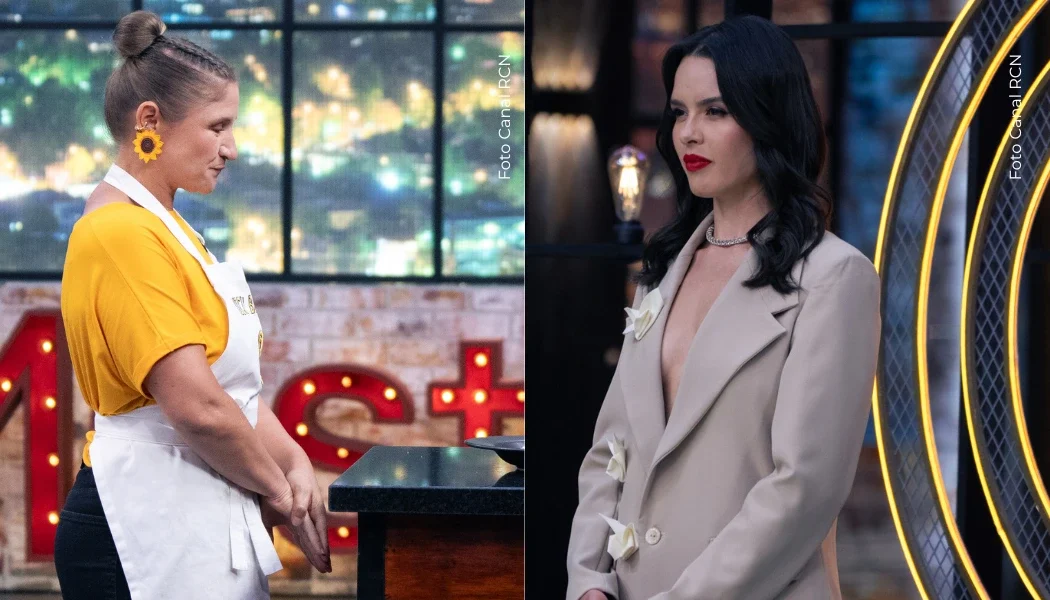 Adria no dudó en regañar a Vicky en MasterChef